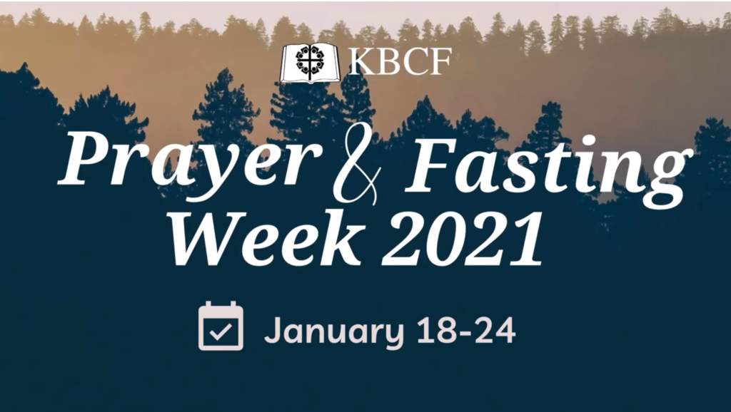 Prayer and Fasting Week 2021 – Kamuning Bible Christian Fellowship