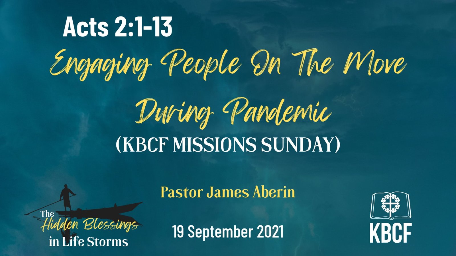 Engaging People On The Move During Pandemic Kamuning Bible Christian 